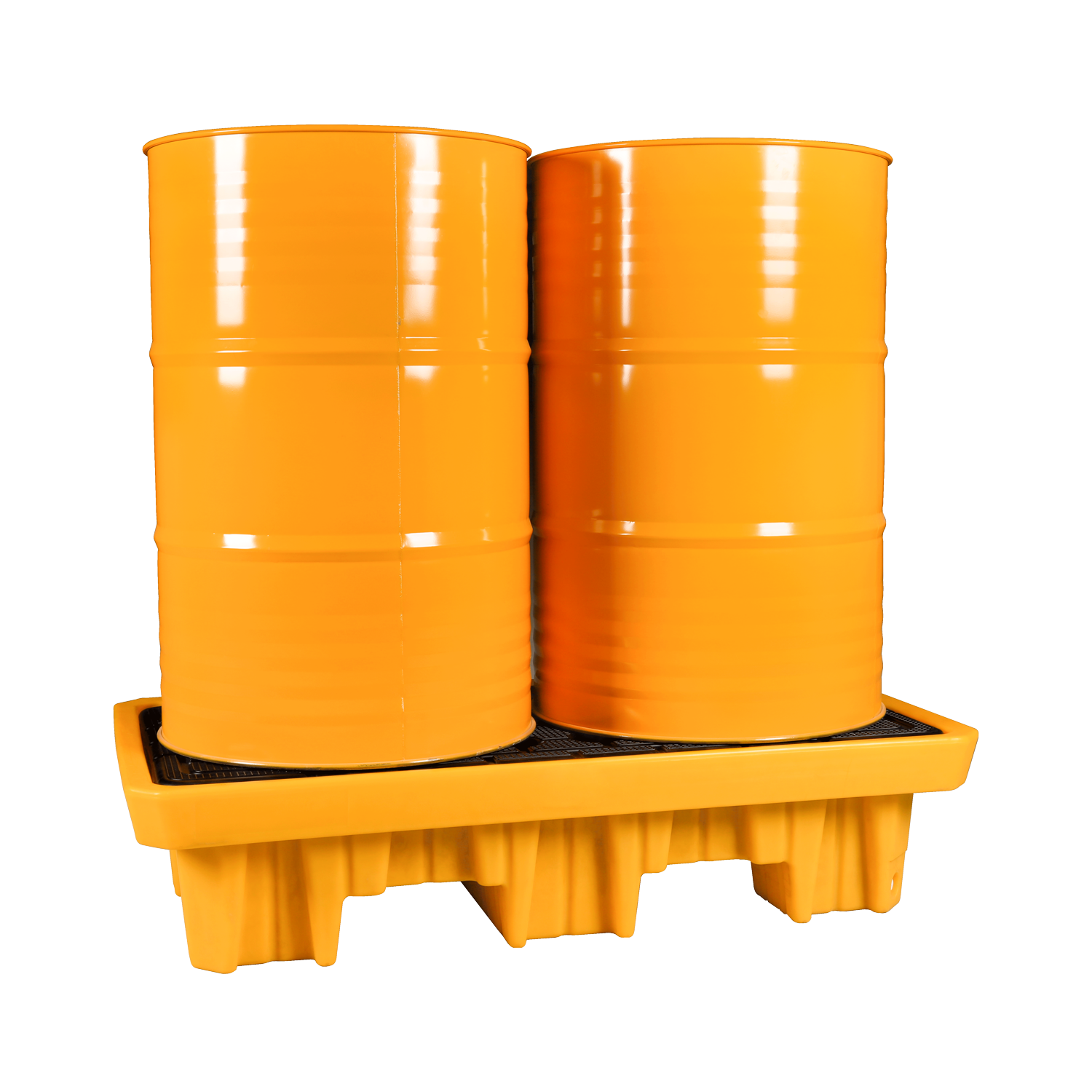 Poly Spill Containment Pallet 2 Drum 40Gal 150L Model SPC0204 Poly poly-spill-containment-pallet-2-drum-40gal-150l-model-spc0204-poly